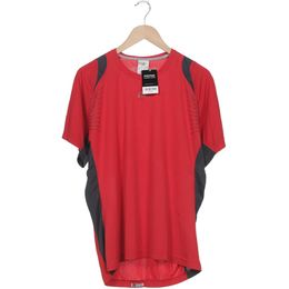 Adidas Herren T-Shirt, rot, Gr. 48