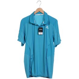 Adidas Herren Poloshirt, blau, Gr. 56