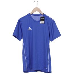 Adidas Herren T-Shirt, blau, Gr. 48