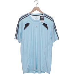 Adidas Herren T-Shirt, hellblau, Gr. 54