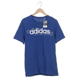 Adidas Herren T-Shirt, blau, Gr. 48