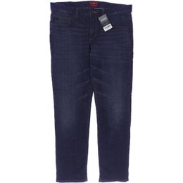 s.Oliver Herren Jeans, blau, Gr. 34