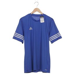 Adidas Herren T-Shirt, blau, Gr. 52