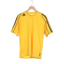 Adidas Herren T-Shirt, gelb, Gr. 52