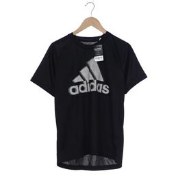 Adidas Herren T-Shirt, schwarz, Gr. 48