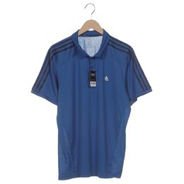 Adidas Herren Poloshirt, marineblau, Gr. 54