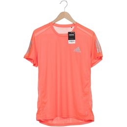 Adidas Herren T-Shirt, orange, Gr. 48