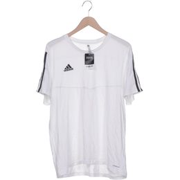 Adidas Herren T-Shirt, weiß, Gr. 54