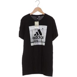 Adidas Herren T-Shirt, schwarz, Gr. 48