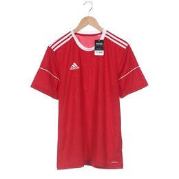 Adidas Herren T-Shirt, rot, Gr. 52