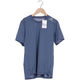 Adidas Herren T-Shirt, blau, Gr. 44