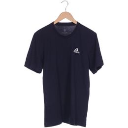 Adidas Herren T-Shirt, marineblau, Gr. 48