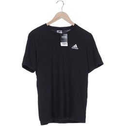 Adidas Herren T-Shirt, schwarz, Gr. 46