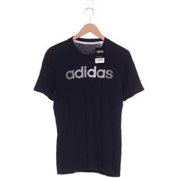 Adidas Herren T-Shirt, marineblau, Gr. 48