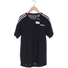 Adidas Herren T-Shirt, schwarz, Gr. 46