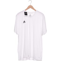 Adidas Herren T-Shirt, weiß, Gr. 56