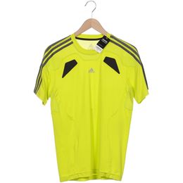 Adidas Herren T-Shirt, neon, Gr. 46