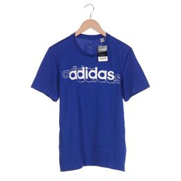 Adidas Herren T-Shirt, blau, Gr. 48