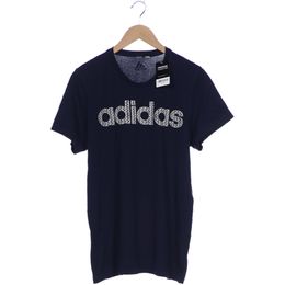 Adidas Herren T-Shirt, marineblau, Gr. 48