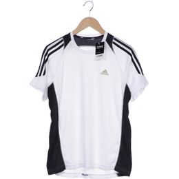 Adidas Herren T-Shirt, weiß, Gr. 48