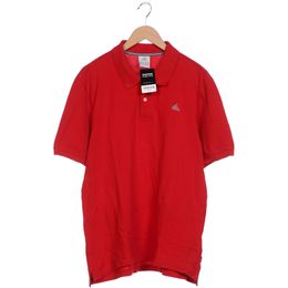 Adidas Herren Poloshirt, rot, Gr. 54