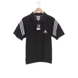 Adidas Herren Poloshirt, schwarz, Gr. 48