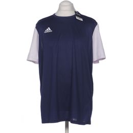 Adidas Herren T-Shirt, marineblau, Gr. 54