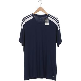 Adidas Herren T-Shirt, marineblau, Gr. 54