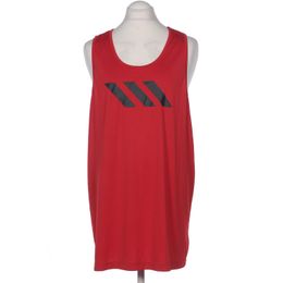 Adidas Herren T-Shirt, rot, Gr. 56