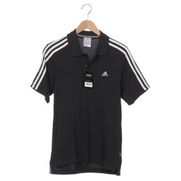 Adidas Herren Poloshirt, schwarz, Gr. 46