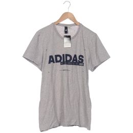 Adidas Herren T-Shirt, grau, Gr. 54