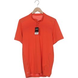 Adidas Herren Poloshirt, orange, Gr. 46