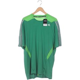 Adidas Herren T-Shirt, grün, Gr. 56