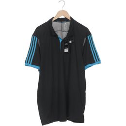 Adidas Herren Poloshirt, schwarz, Gr. 56