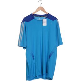 Adidas Herren T-Shirt, blau, Gr. 56