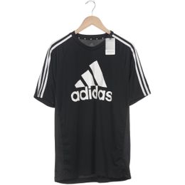 Adidas Herren T-Shirt, schwarz, Gr. 52