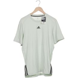 Adidas Herren T-Shirt, hellgrün, Gr. 48