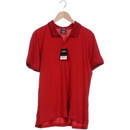 Adidas Herren Poloshirt, rot, Gr. 54