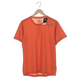 Adidas Herren T-Shirt, orange, Gr. 52