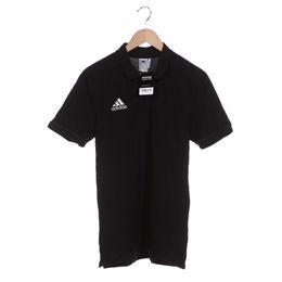 Adidas Herren Poloshirt, schwarz, Gr. 52