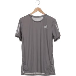 Adidas Herren T-Shirt, grau, Gr. 48