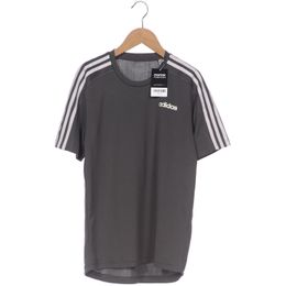 Adidas Herren T-Shirt, grau, Gr. 46