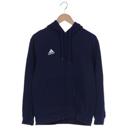 Adidas Herren Kapuzenpullover, blau, Gr. 52