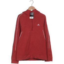 Adidas Herren Kapuzenpullover, rot, Gr. 46