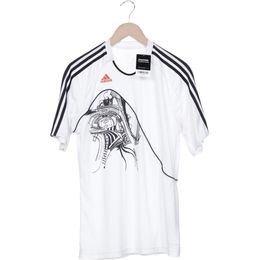 Adidas Herren T-Shirt, weiß, Gr. 48