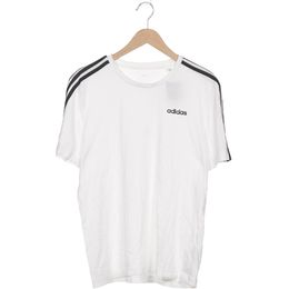 Adidas Herren T-Shirt, weiß, Gr. 52