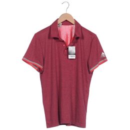 Adidas Herren Poloshirt, bordeaux, Gr. 48