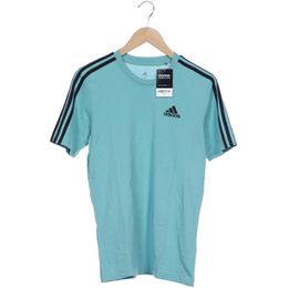 Adidas Herren T-Shirt, türkis, Gr. 44