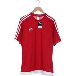 Adidas Herren T-Shirt, rot, Gr. 52