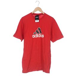 Adidas Herren T-Shirt, rot, Gr. 48